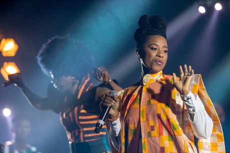 Mali Band Les Amazones Dafrique Singers Editorial Stock Photo - Stock ...