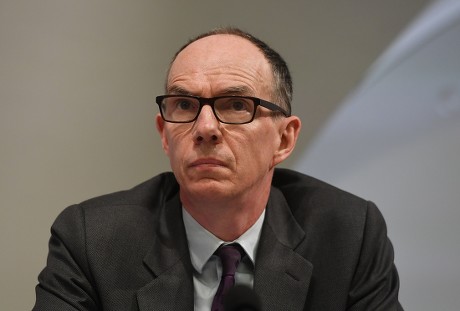 Deputy Governor Dave Ramsden Attends Bank Editorial Stock Photo - Stock ...