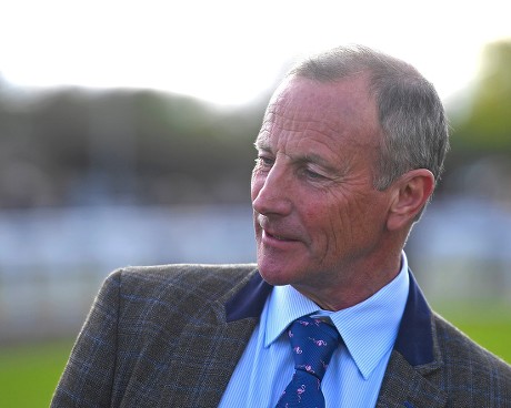 Trainer Rod Millman During Racing Salisbury Editorial Stock Photo ...