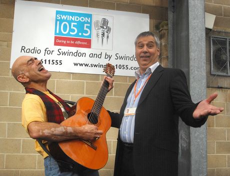 Sandy Newman Peter Clark Director Swindon Editorial Stock Photo - Stock ...