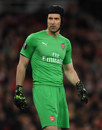 Arsenal Goalkeeper Petr Cech Editorial Stock Photo - Stock Image ...