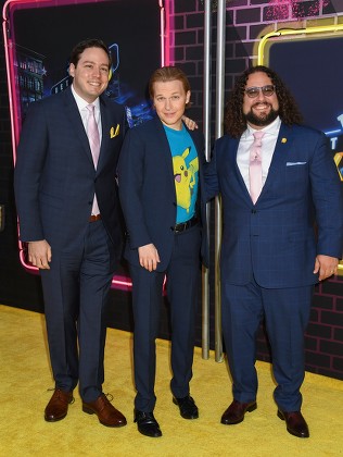 Benji Samit Ronan Farrow Dan Hernandez Editorial Stock Photo - Stock ...