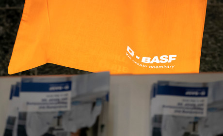 Fabric Bag Logo Basf Chemicals Company Editorial Stock Photo - Stock ...
