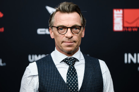 German Actor Andre Eisermann Attends New Editorial Stock Photo - Stock ...