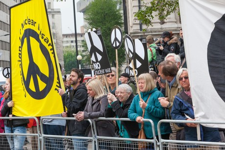 Antinuclear Campaigners Protest By Staging Diein Editorial Stock Photo ...