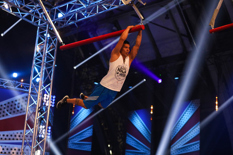 'Ninja Warrior UK' TV Show, Series 5, Episode 6, UK - 18 May 2019 Stock ...