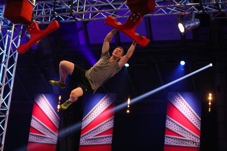 'Ninja Warrior UK' TV Show, Series 5, Episode 6, UK - 18 May 2019 Stock ...