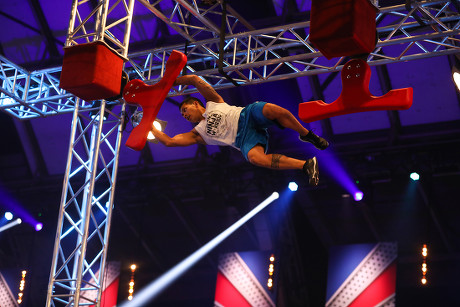 'Ninja Warrior UK' TV Show, Series 5, Episode 6, UK - 18 May 2019 Stock ...