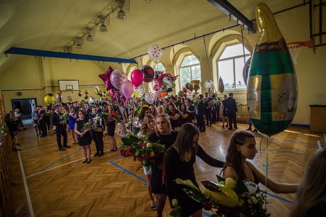 Students During Graduation Ceremony Korosi Csoma Editorial Stock Photo ...