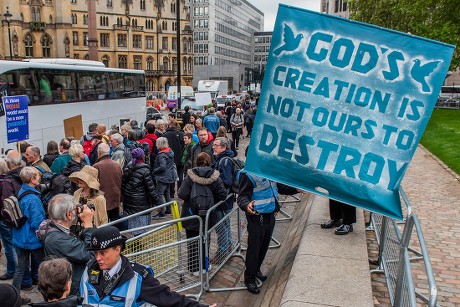 Anti-nuclear protest, London, UK - 03 May 2019 Stock Pictures ...