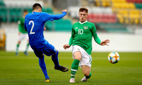 Ireland U17 Vs Greece U17 Irelands Editorial Stock Photo - Stock Image ...