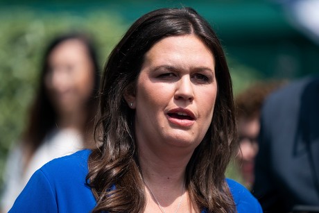 White House Press Secretary Sarah Sanders Editorial Stock Photo - Stock ...
