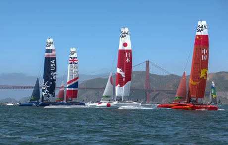 Sail GP, Sailing, Event 2 Season 1, San Francisco, California, USA - 03 ...