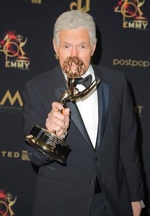 Alex Trebek Outstanding Game Show Host Editorial Stock Photo - Stock ...