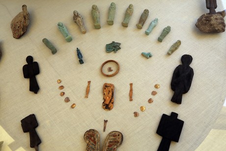 Artefacts That Were Found Ancient Old Editorial Stock Photo - Stock ...