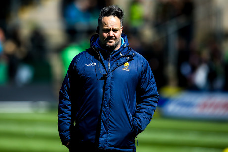 Worcester Warriors Defence Coach Omar Mounienme Editorial Stock Photo ...