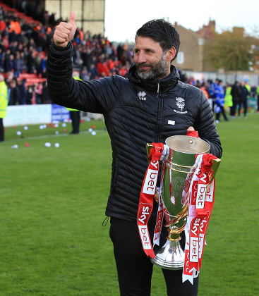 Efl Sky Bet League Two Trophy Editorial Stock Photo - Stock Image ...