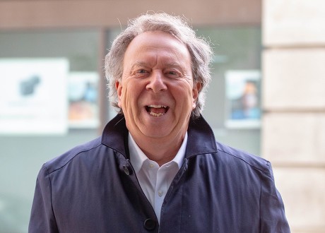 Tv Presenter Political Columnist Steve Richards Editorial Stock Photo ...