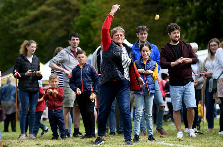 Dorset Knob Throwing Festival Kingston Maurward Editorial Stock Photo ...