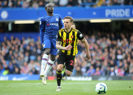 Ngolo Kante Chelsea Struggles Hamstring Injury Editorial Stock Photo ...