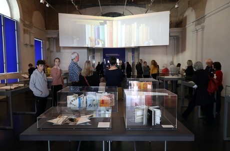 View Main Room Exhibition Artists Libraries Editorial Stock Photo ...
