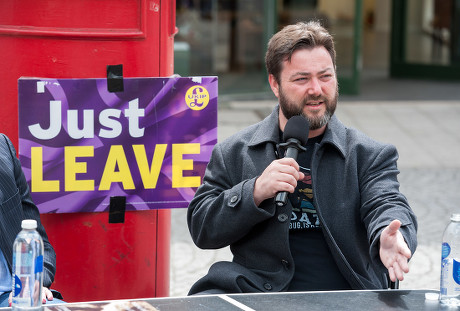 Carl Benjamin UKIP European candidate Q&A, Taunton, UK - 05 May 2019 ...