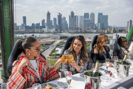 __COUNT__ 'London in the Sky' open-air restaurant at The O2, London, UK ...
