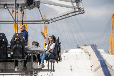 __COUNT__ 'London in the Sky' open-air restaurant at The O2, London, UK ...