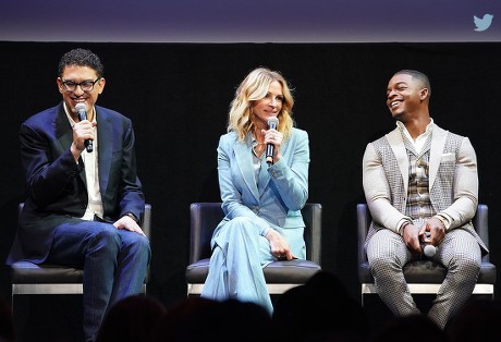 Sam Esmail Julia Roberts Stephan James Editorial Stock Photo - Stock ...
