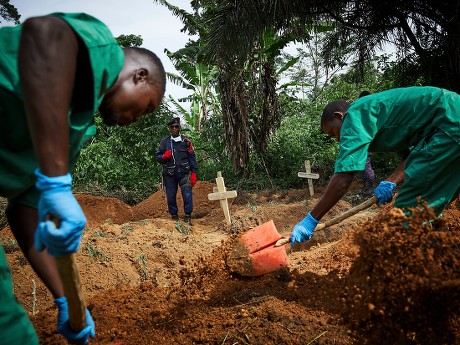 Ebola Crisis in eastern Congo, Beni, Congo, The Democratic Republic Of The - 05 May 2019 Stock ...