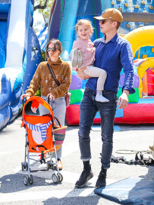 fotos de Rachel Bilson Hayden Christensen Daughter Briar Foto stock ...