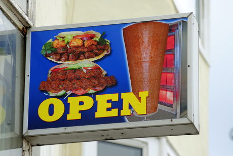 Fast Food Outlet Sign Editorial Stock Photo - Stock Image | Shutterstock