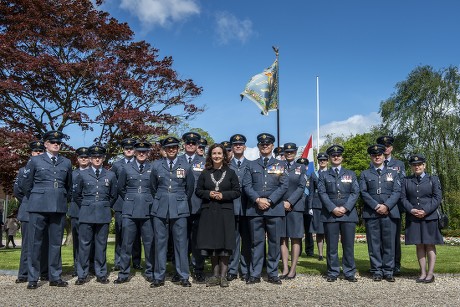 Royal Air Force Personnel Th Uk Editorial Stock Photo - Stock Image ...