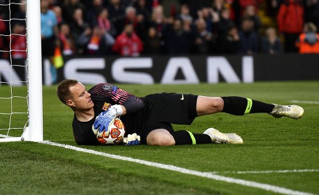 Barcelona Goalkeeper Marc Andre Ter Stegen Editorial Stock Photo ...