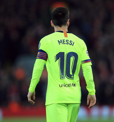 Lionel Messi Barcelona Pulls His Socks Editorial Stock Photo - Stock ...