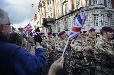 16th Air Assault Brigade During Welcome Editorial Stock Photo - Stock ...