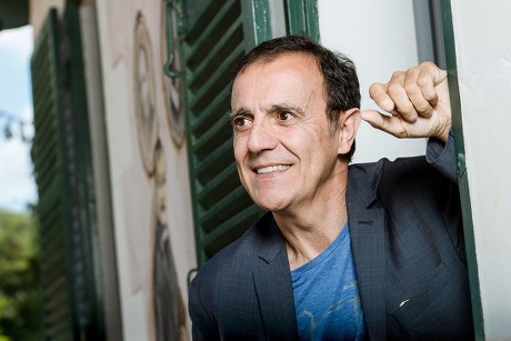 Thierry Beccaro, Chanceaux-pres-Loches, France - 26 Aug 2018 Stock ...