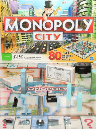 Monopoly City Editorial Stock Photo - Stock Image | Shutterstock