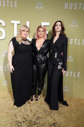 Rebel Wilson Meghan Trainor Anne Hathaway Editorial Stock Photo - Stock ...