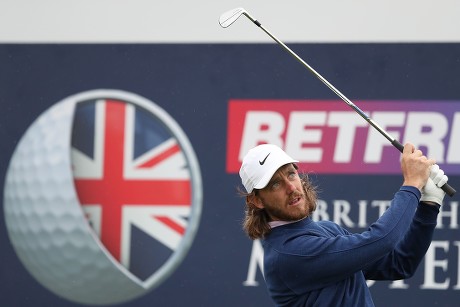 Betfred British Masters, Day One, Golf, Hillside Golf Club, Southport ...