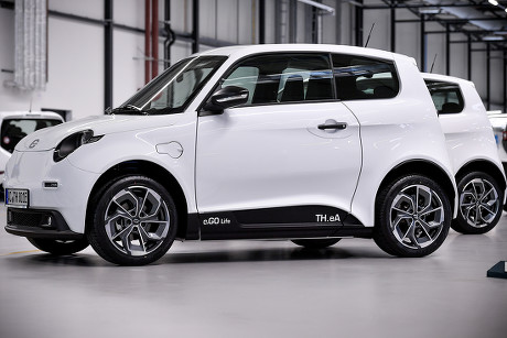 Delivery of e.GO electric cars, Aachen, Germany - 09 May 2019 Stock ...