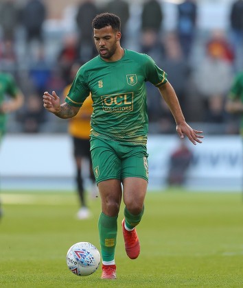David Pipe Newport County Waves Fans Editorial Stock Photo - Stock ...