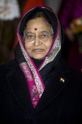 President Pratibha Devisingh Patil Editorial Stock Photo - Stock Image ...