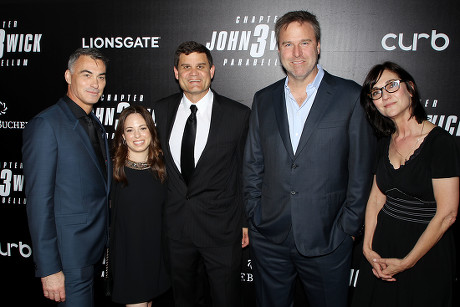 Chad Stahelski Director Erica Lee Jason Editorial Stock Photo - Stock ...