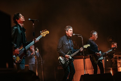 Russell Pritchard Noel Gallagher Gem Archer Editorial Stock Photo ...