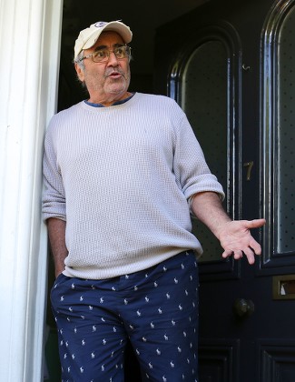 Danny Baker at his home, London, UK - 09 May 2019 Stock Pictures ...