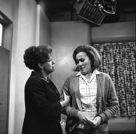 Pat Phoenix Elsie Tanner Peter Adamson Editorial Stock Photo - Stock ...