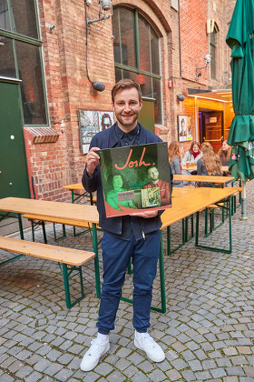 Austrian Singer Josh Aka Johannes Sumpich Editorial Stock Photo - Stock ...