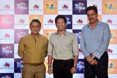 Sunil Gavaskar Sachin Tendulkar Dilip Vengsarkar Editorial Stock Photo ...