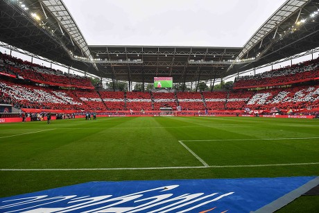 Tolle Choreo Leipziger Fans Red Bull Editorial Stock Photo - Stock ...
